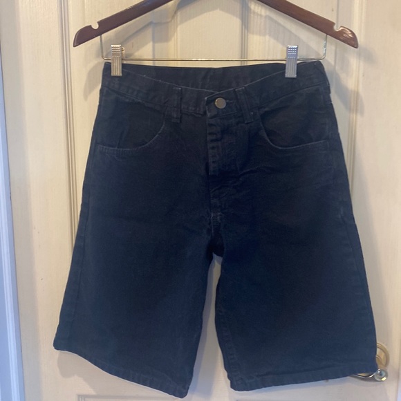 Rustler | Shorts | Rustler Black Jean Shorts Rs2bwdb 6 Regular | Poshmark